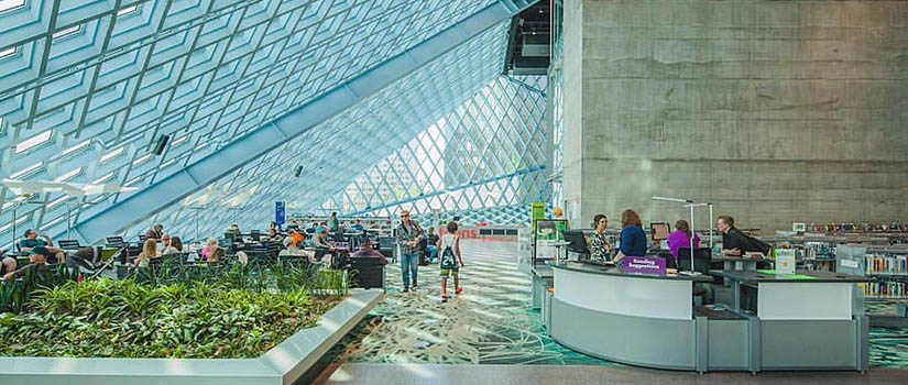 The library, the new happening place to be | Urban@UW