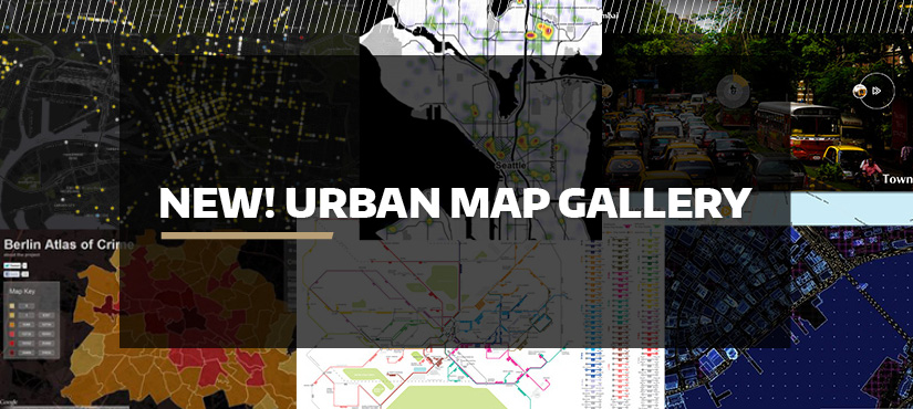 New! Urban Map Gallery | Urban@UW
