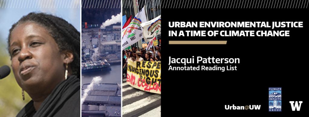 Jacqui Patterson: A Brief Annotated Reading List | Urban@UW