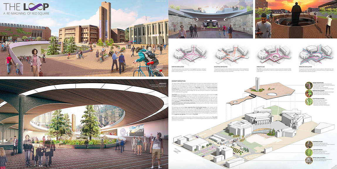 Team of UW seniors wins ‘Re-imagining Red Square’ design competition ...