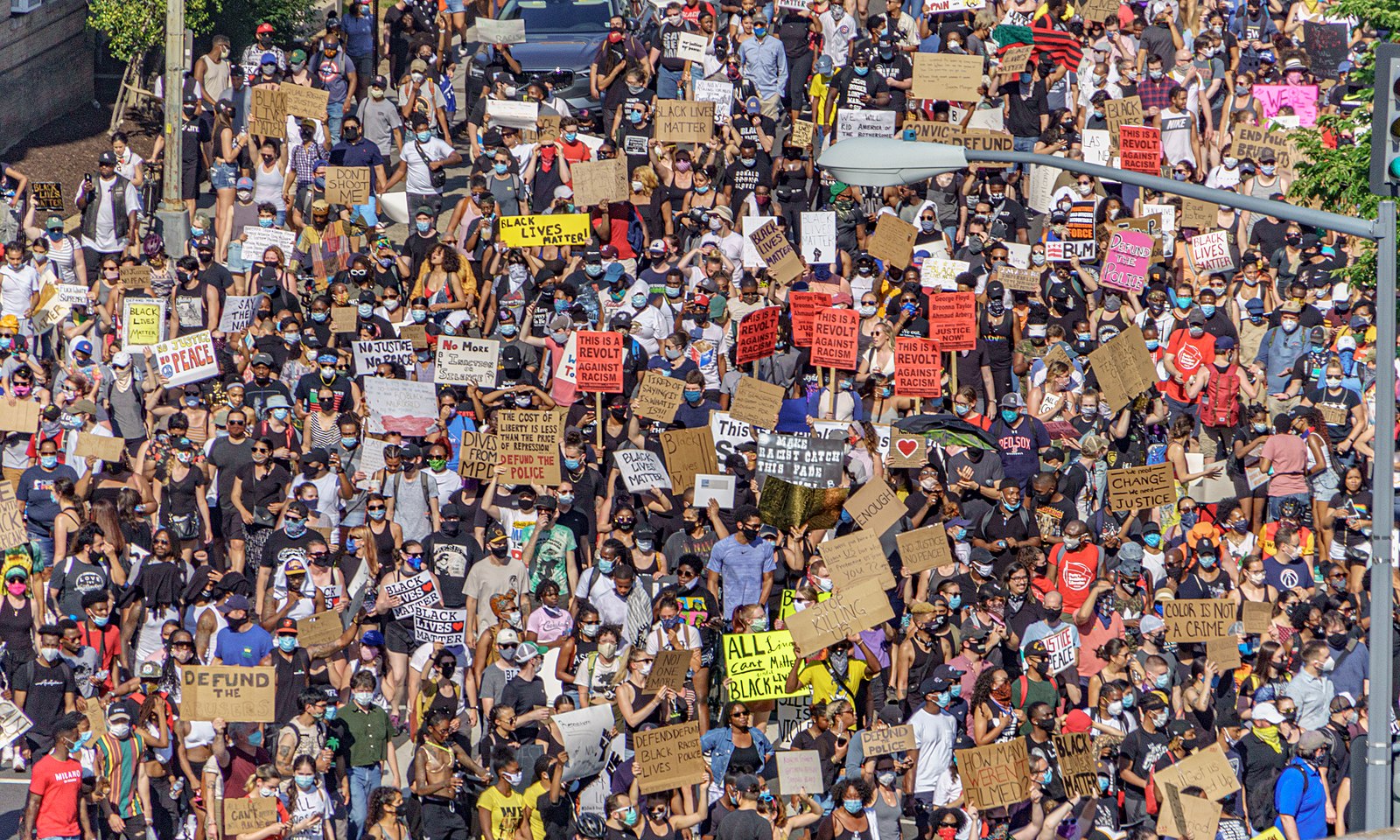 How urban design can make or break protests | Urban@UW