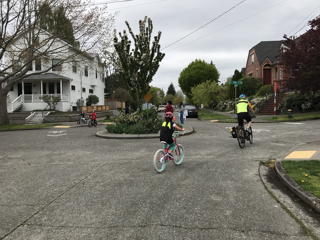 Pandemic streets showed the promise of car-free Seattle | Urban@UW