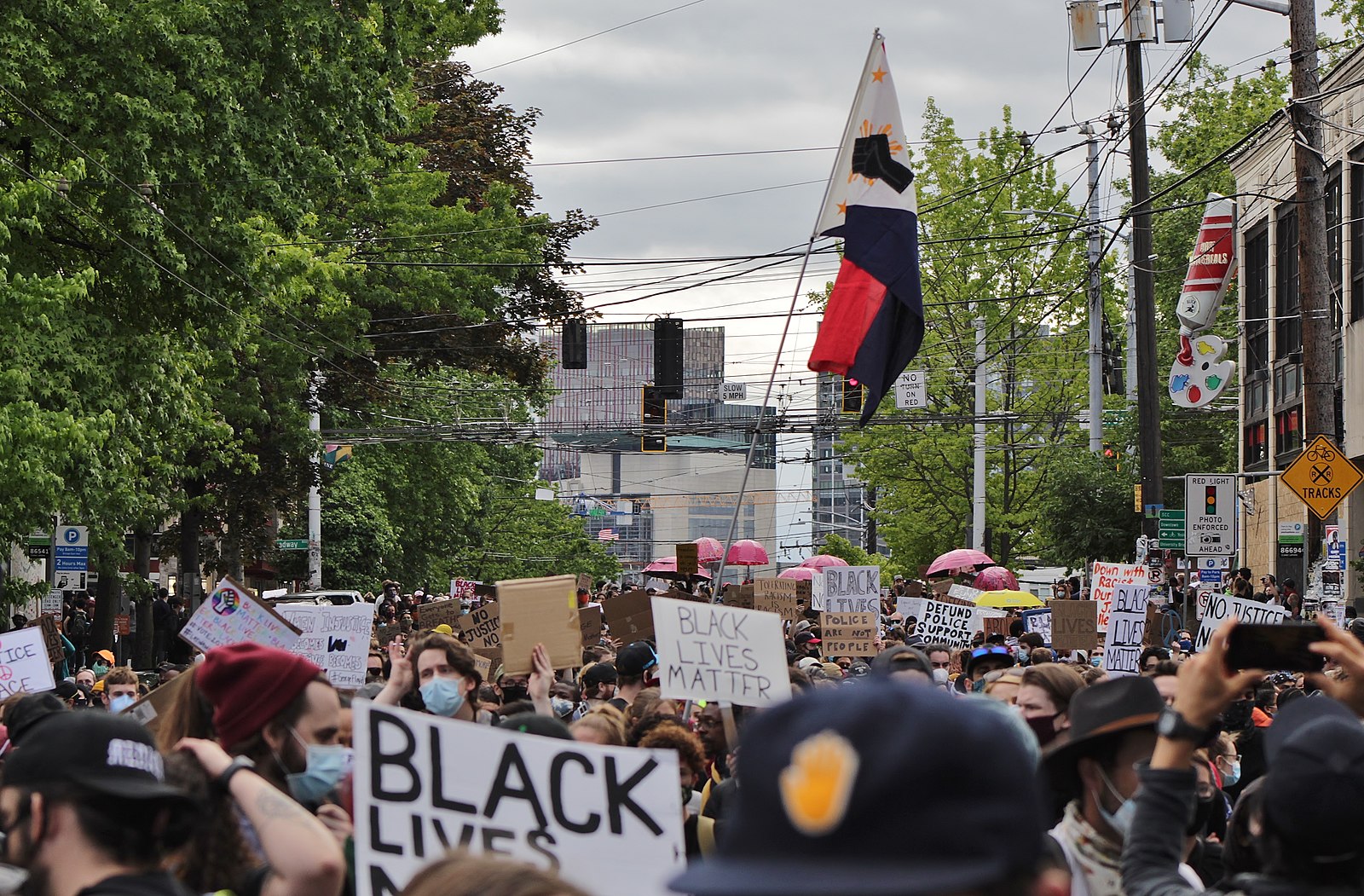How a year of protests changed Seattle | Urban@UW