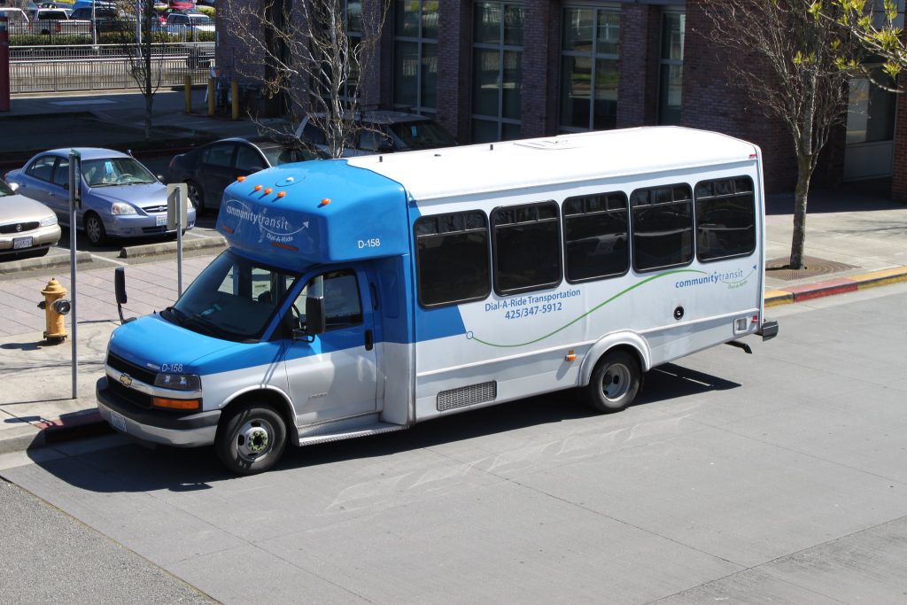 Paratransit services for people with disabilities in the Seattle region ...