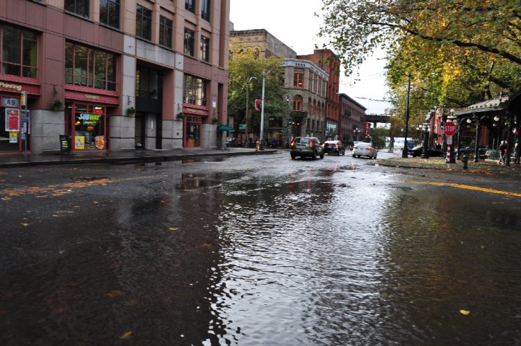 Permeable pavement could help cities be more resilient to flooding ...
