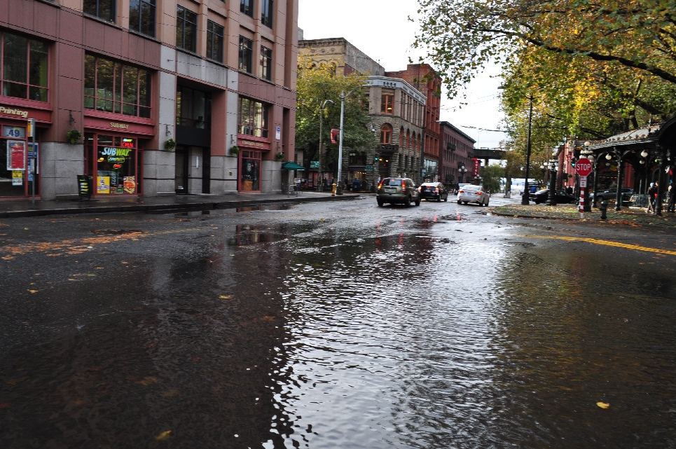 An unexpected item is blocking cities’ climate change prep: obsolete ...