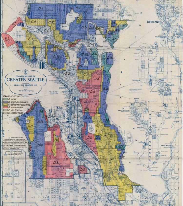 More air pollution present in areas with historical redlining | Urban@UW