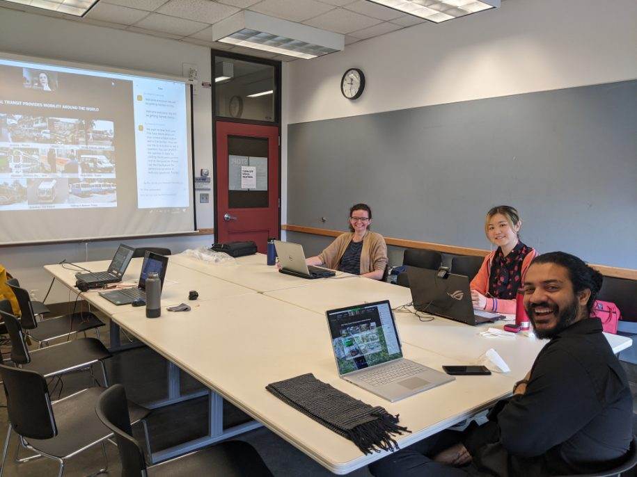 UW Ph.D. students hold symposium on the role of technology in urban ...