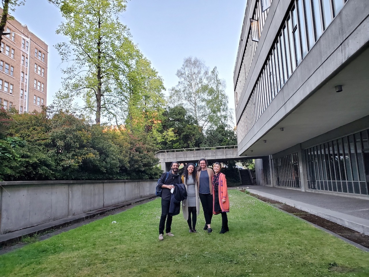 UW Ph.D. students hold symposium on the role of technology in urban ...