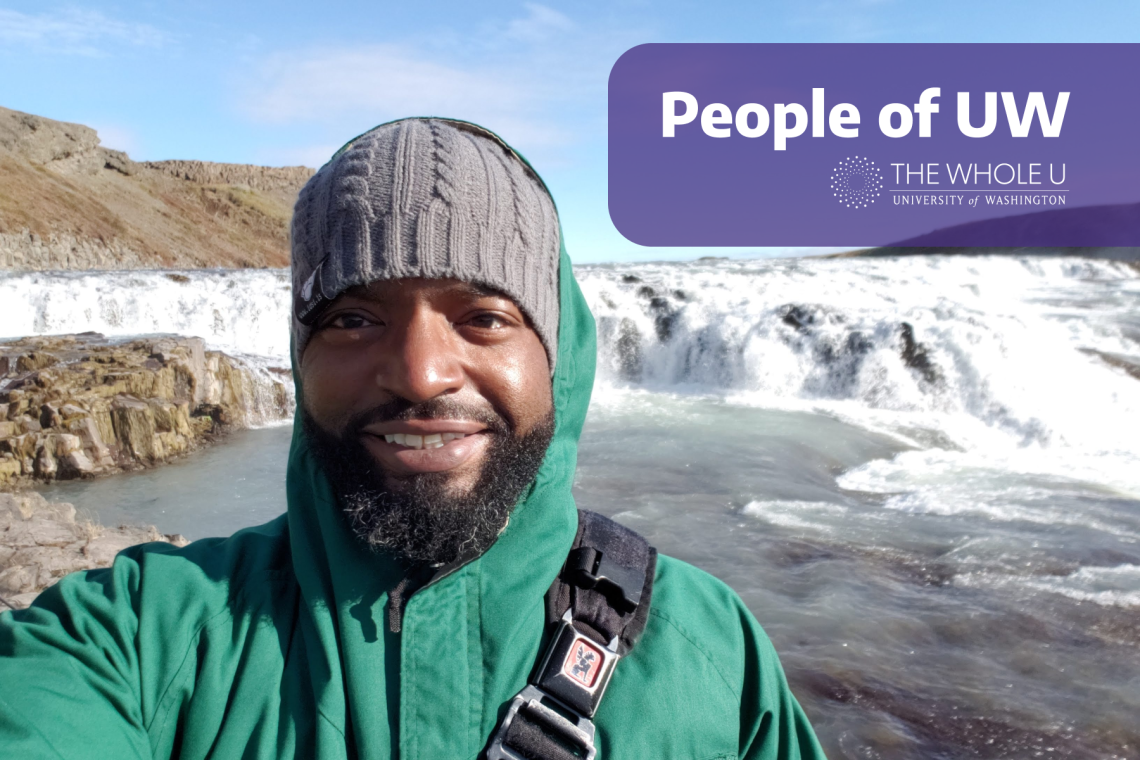 Making cities more equitable: Meet Davon Woodard | Urban@UW