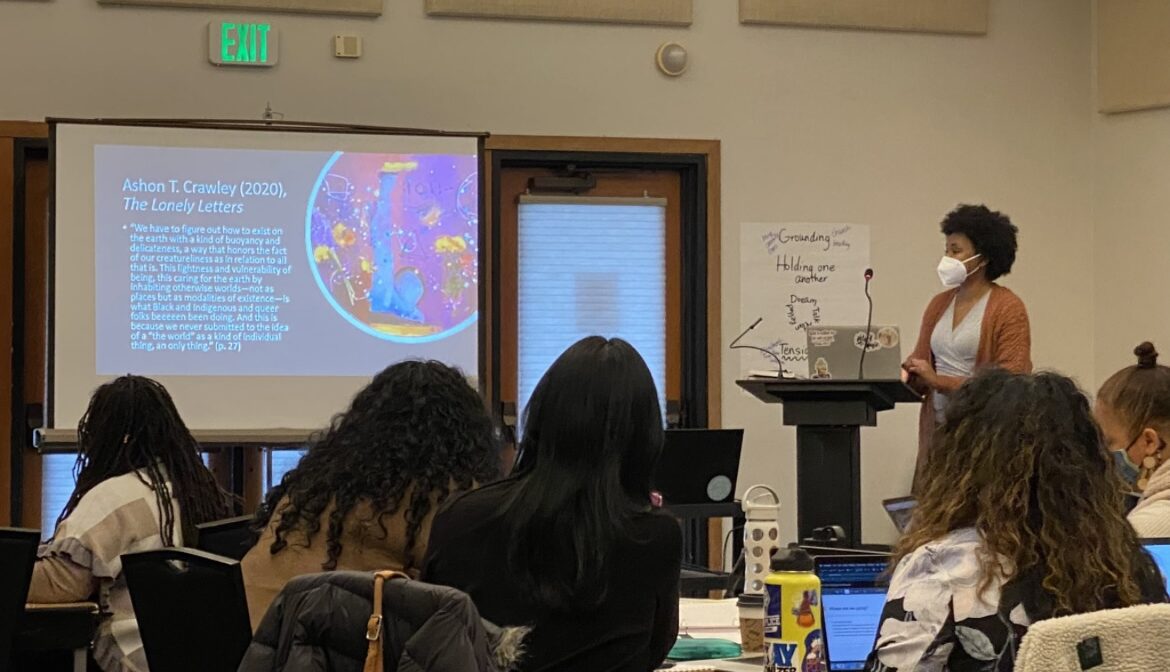 Urban Scholar Highlight: Dana Nickson | Urban@UW