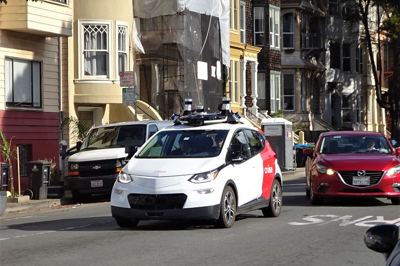 Armed with Traffic Cones, Protestors Are Immobilizing Driverless Cars ...