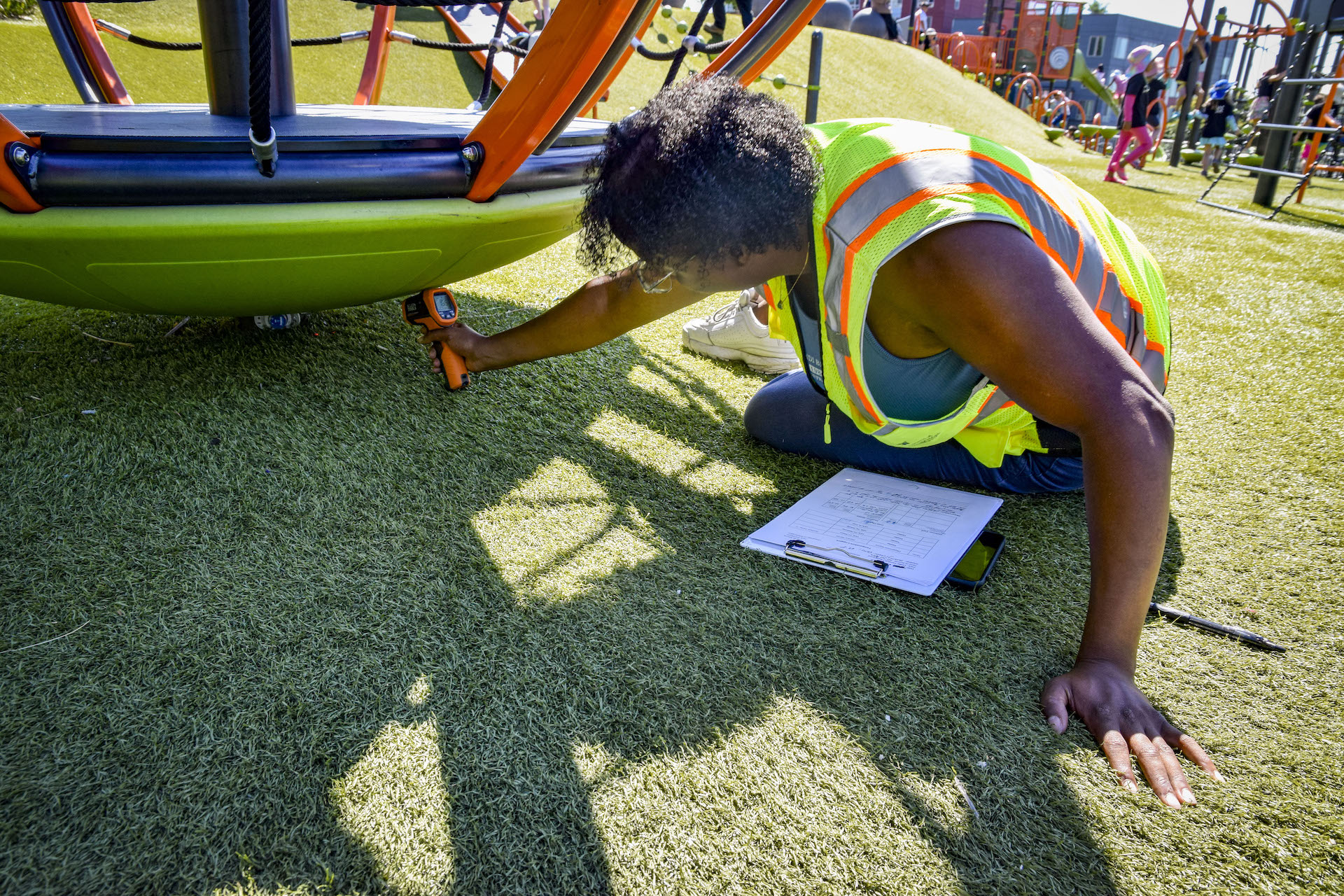 Spark Grants Complete Collaborative Research on Artificial Turf, Food ...